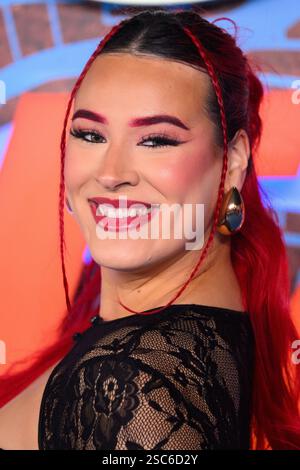 Megan Bolton attends the "Your Fault: London" UK Premiere at Cineworld ...