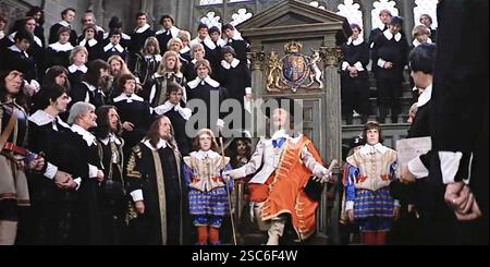 CROMWELL 1970 Columbia Pictures film with Alec Guinness as Charles I ...