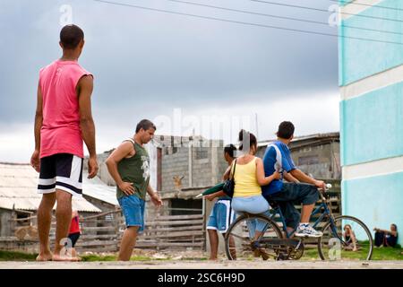 cuba baracoa daily life Stock Photo - Alamy