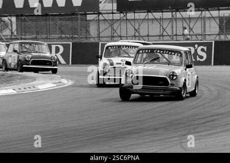 BRDC Championship Meeting Silverstone August 1990 Stock Photo - Alamy