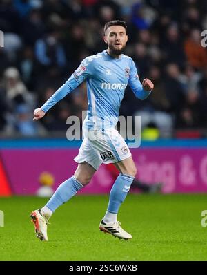 Coventry City's Matt Grimes during the Sky Bet Championship match at ...