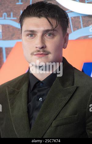Sam Buchanan attends the UK premiere of Your Fault London at Cineworld ...