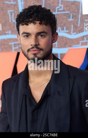 Matthew Broome attends the UK premiere of Your Fault London at ...