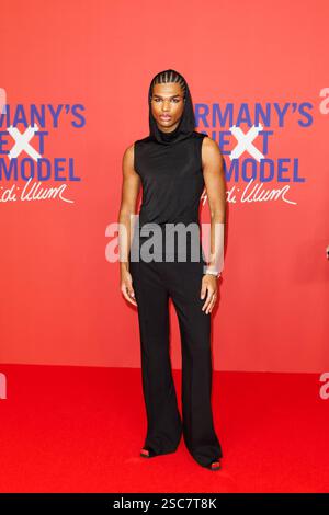 Preview - 20. Staffel GNTM Jermaine Kakou Kothe, Toni Dreher-Adenuga ...