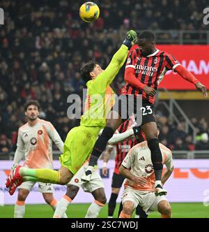Roma’s goalkeeper Mile Svilar during the UEFA Europa League between ...