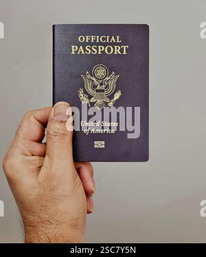 US Official Passport - US Federal Employee Passport - Official Travel ...