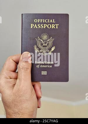 US Official Passport - US Federal Employee Passport - Official Travel ...