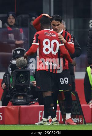 Riccardo Sottil of AC Milan during Serie A 2024/25 match between Torino ...