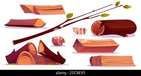 fire in a forest. The tree trunks are burning and the dampness of the ...