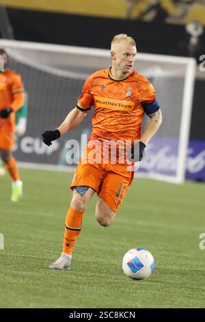 Hamilton, Canada. 05th Feb, 2025. Sergio Canales of Monterrey FC upon ...