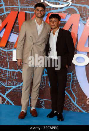 Anthony Cushion and Nick Toteda attend The Beauty Awards 2025 in London ...