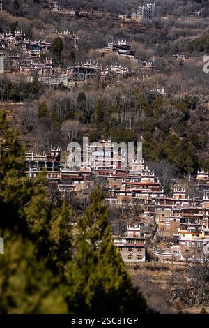 Ganzi, China. 06th Feb, 2025. GANZI, CHINA - FEBRUARY 4, 2025 - Photo ...