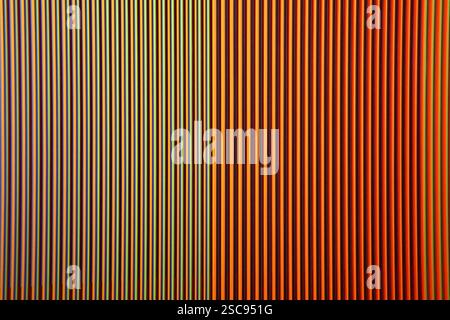 Colored laminated metal panel background Stock Photo - Alamy