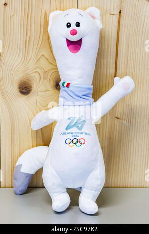 Olympische Winterspiele Milano Cortina 2026 Skispringen Normalschanze ...