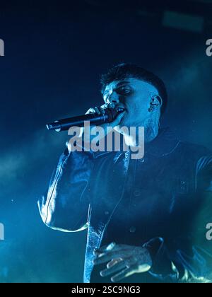 Fabrique , Milan, Italy, February 05, 2025, Tony Boy during TONY BOY ...
