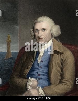 JOHN SMEATON (1724-1792) English civil engineer with the Eddystone ...