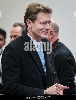 Reform UK deputy leader Richard Tice speaks during a Reform UK press ...