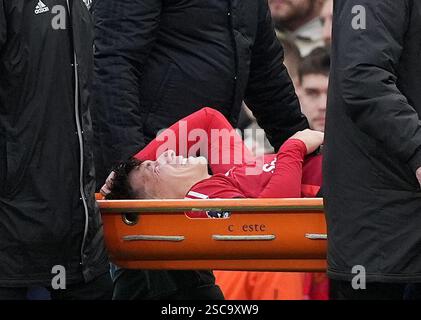 Manchester United defender Lisandro Martinez (6) in action during the ...
