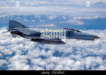 The F-4 Phantom II, a versatile fighter jet used by both the U.S. Navy ...