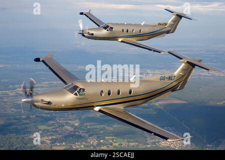 The Pilatus PC-12 is a versatile turboprop aircraft known for its ...