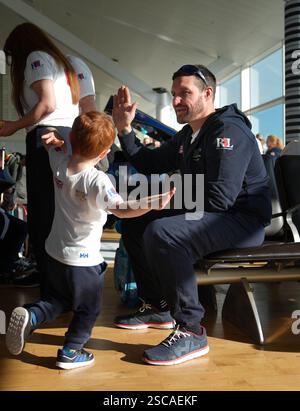 Stuart Ball from the Royal British Legion's Team UK, at Birmingham ...