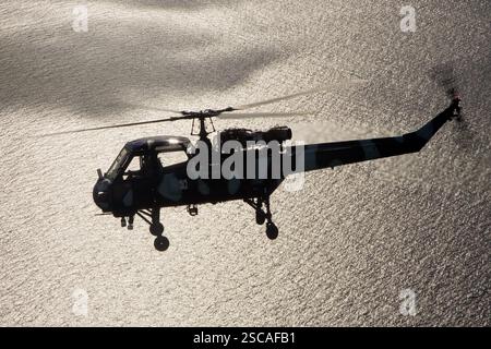 A Wasp UAV in flight, providing critical surveillance capabilities for ...