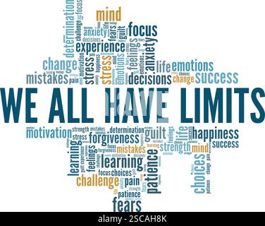 Know Your Weaknesses word cloud conceptual design isolated on white ...