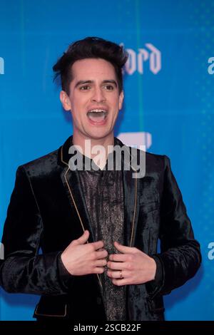 BILBAO, SPAIN-November 04: Panic at the disco attend the EMA 2018 at ...