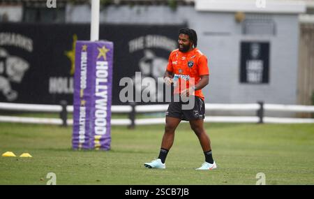 Jurenzo Julius of the Hollywoodbets Sharks during the Hollywoodbets ...