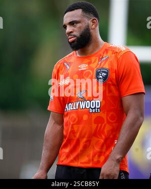 Vincent Tshituka of the Hollywoodbets Sharks during the Hollywoodbets ...