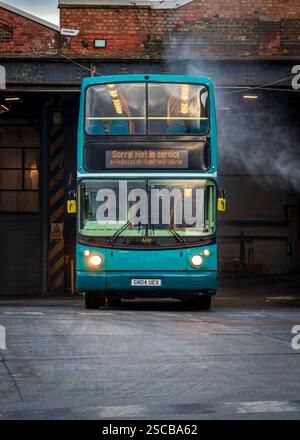 GN04 UEX - Volvo B7TL TransBus ALX400 - Ex Arriva Kent & Surrey (6430 ...