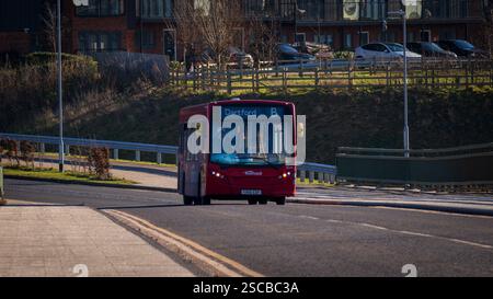 Fastrack (Operated by Go-Ahead London Stock Photo - Alamy
