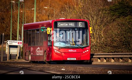 Fastrack (Operated by Go-Ahead London Stock Photo - Alamy