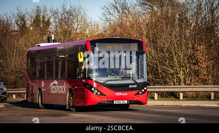 Fastrack (Operated by Go-Ahead London Stock Photo - Alamy