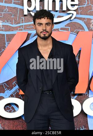 Matthew Broome attends the Global Premiere of Prime Video's Your Fault ...