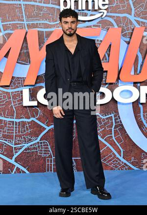Matthew Broome attends the Global Premiere of Prime Video's Your Fault ...