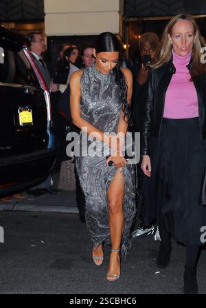 Kanye West out and about in Manhattan Featuring: Kanye West Where ...