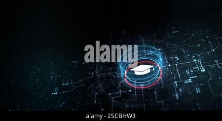 E-Learning Concept: Enhancing Education Through Digital Learning ...