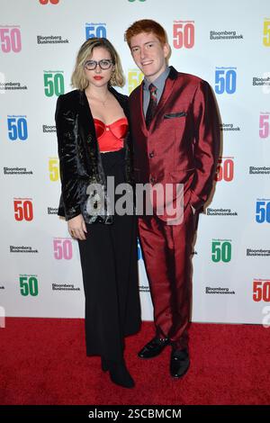 Parkland Survivors Delaney Tarr and Ryan Deitsch attending 'The ...