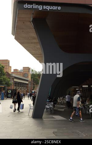 Sydney architecture, Darling Square and the Exchange building home to ...
