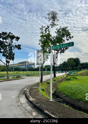 Defu Industrial Estate, located in the northeastern part of Singapore ...