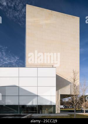 Lewis Arts Complex, Location: Princeton NJ, Architect: Steven Holl ...