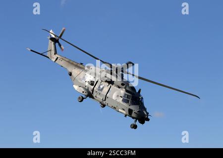 Italian Navy: NHI NH90 helicopter. Taranto, Puglia, Italy Stock Photo ...