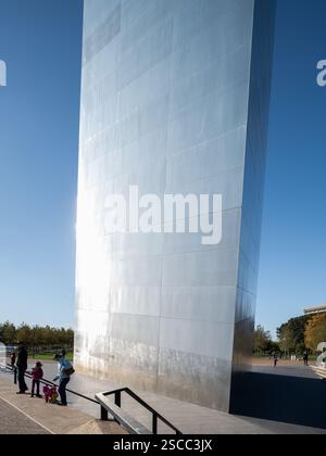 Gateway Arch, Location: St. Louis MO, Architect: Eero Saarinen Stock ...