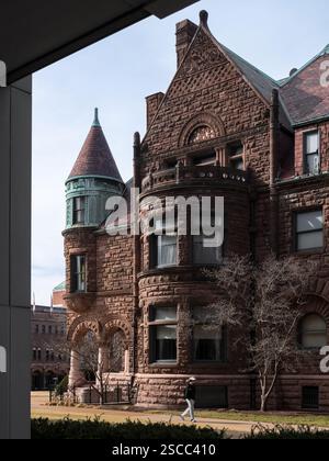 Samuel Cupples House, Location: St. Louis MO, Architect: Thomas B ...