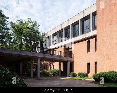 University of Memphis Dunn Hall, Location: Memphis TN, Architect ...