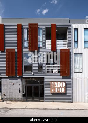 MOFO Urban Residences, Location: St. Louis MO, Architect: JEMA Stock ...