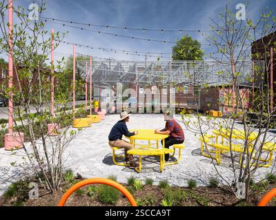 Love Bank Park, Location: St. Louis MO, Architect: Patterhn Ives ...
