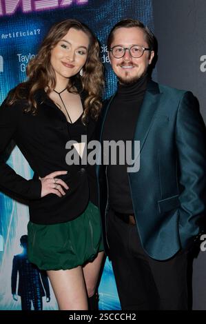 Kelly Lynn Reiter und Robert Rippberger bei der Premiere des Kinofilms ...