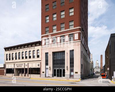 Sycamore Building, Location: Terre Haute IN, Architect: Johnson, Miller ...